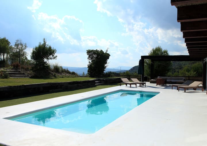 Maravillosa Casa Frente A Montserrat - Manresa