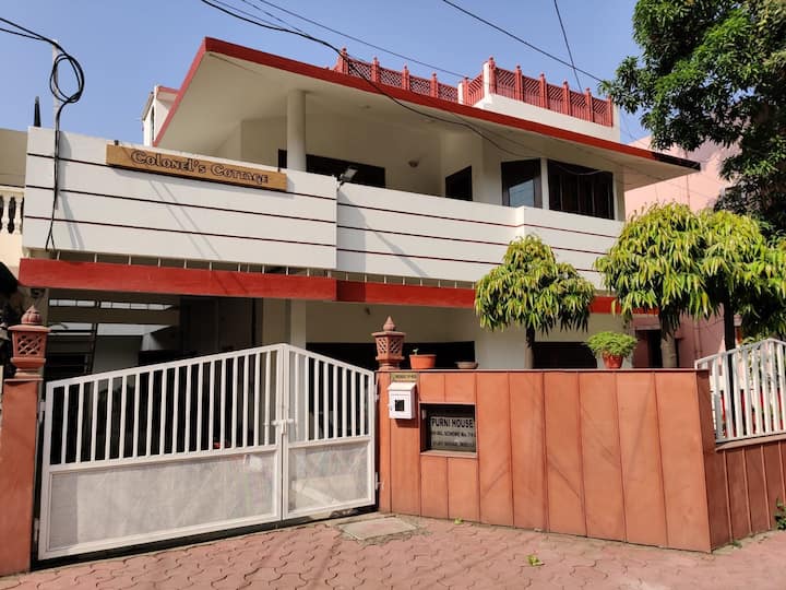 Colonel's Cottage-home Away From Home - Indore