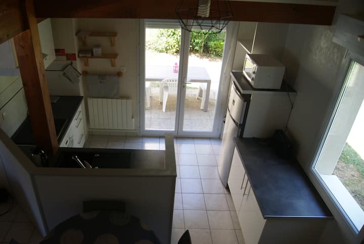 Jolie Maisonnette Avec Terrasse, 3 Min Futuroscope - Chasseneuil-du-Poitou