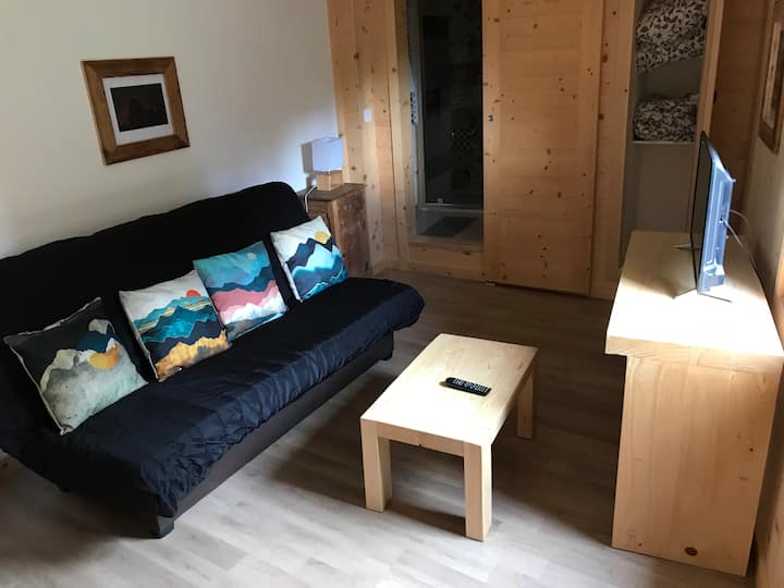 Studio à La Montagne Flumet Espace Diamant - Crest-Voland