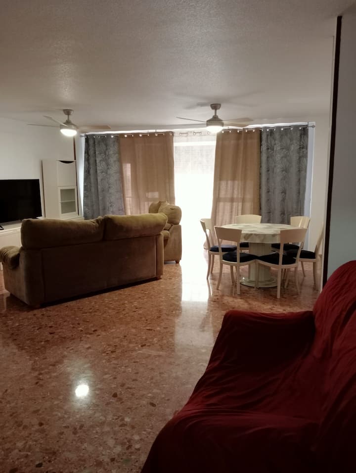 Gran Apartamento Cerca Del Ave Y Metro - Valencia