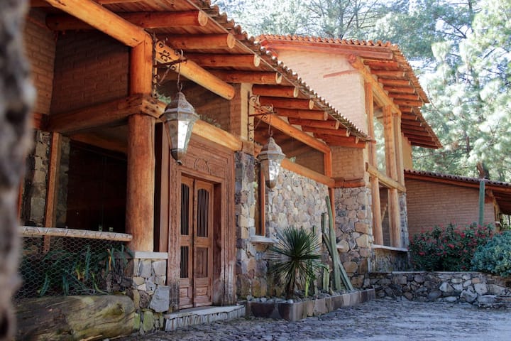 Cabaña De Lujo En Tapalpa, Cabaña Jaguares - Tapalpa