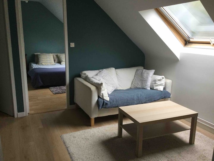 Une Ou Deux Chambres Avec Petit Salon Privé - Chartres