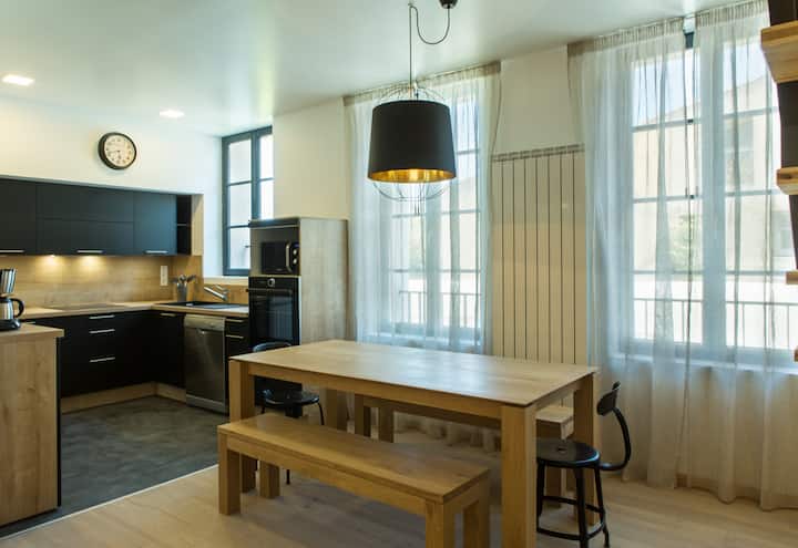Superbe Appartement Quartier Historique / Chez Mdv - Narbonne