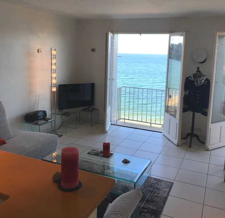 Vue Exceptionnelle Appartement T3 - Douarnenez