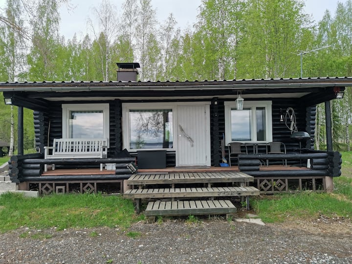 Oritupa, Oriniemessä Ruvaslahdella - Polvijärvi