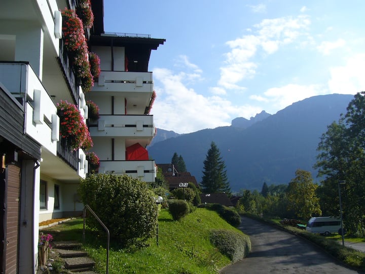 Appartement Im Allgäu Mit Bergblick & Balkon - Tannheim
