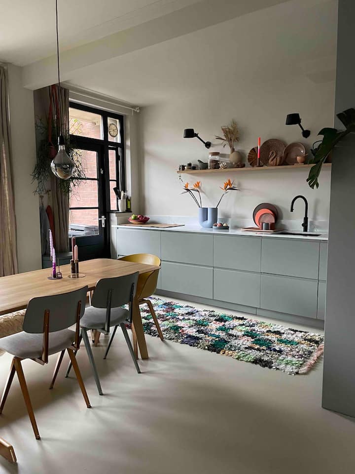 Spacious Family House A Bikeride From The Beach - Haarlem