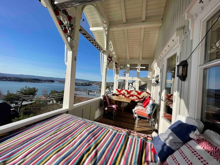 Villa Mathildero, Second Floor With Amazing View - Oslo
