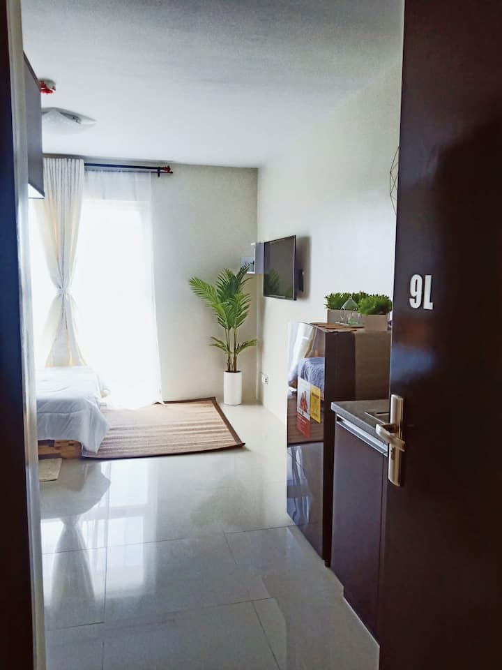 Studio With Wifi, Pool And Gym In Mandaue City - Cebu