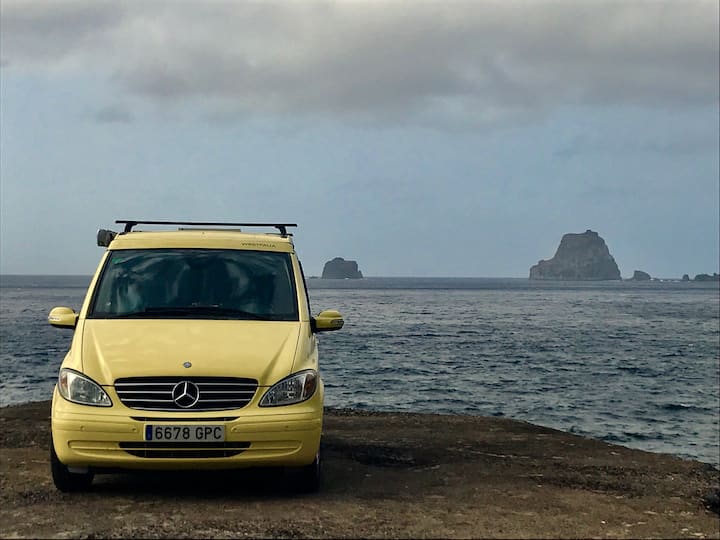 Camper, Van, Furgoneta La Palma - Santa Cruz de La Palma