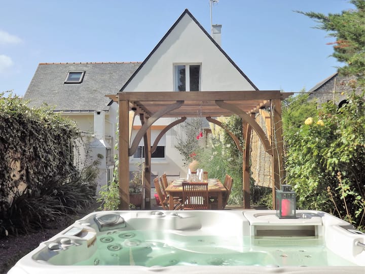 Bolero - Villa Avec Spa à 250m De La Mer - Le Croisic