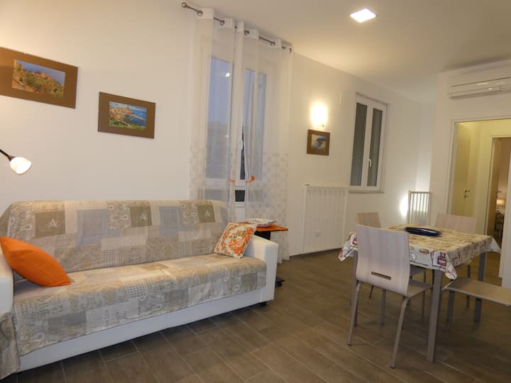 Loft La Conchiglia 5 Minuti A Piedi Alla Stazione - La Spezia, Italia