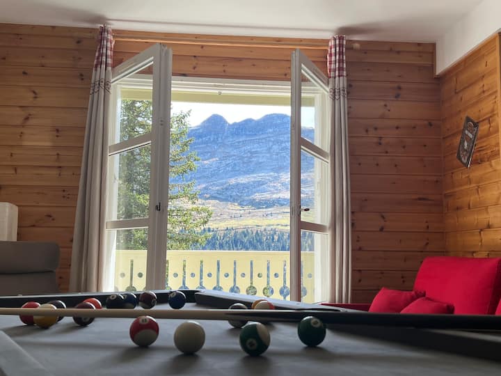 Flaine Magnifique Appart 52m2 4/8pers Plein Sud - Les Carroz d'Arâches