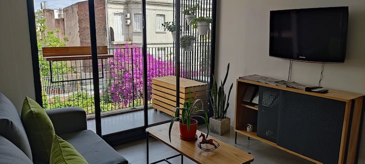 Nuevo Apartamento Con Piscina - Buenos Aires