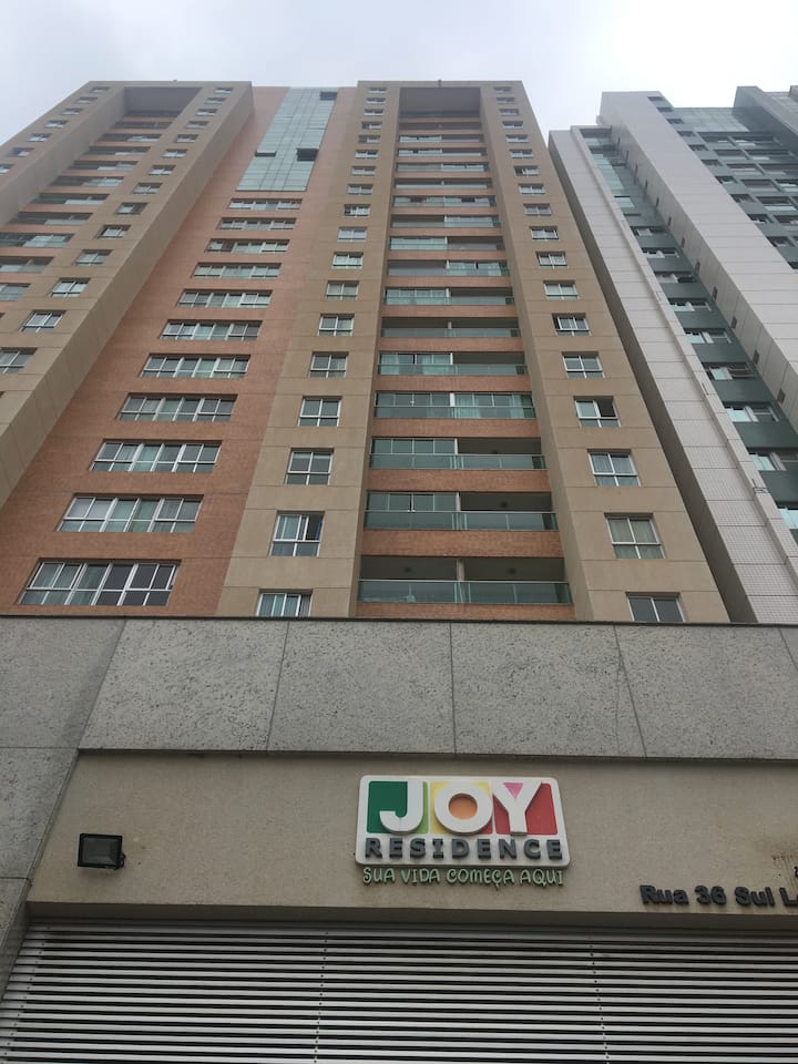 Aguas Claras 2 Quartos Ap Vip - Brasilia