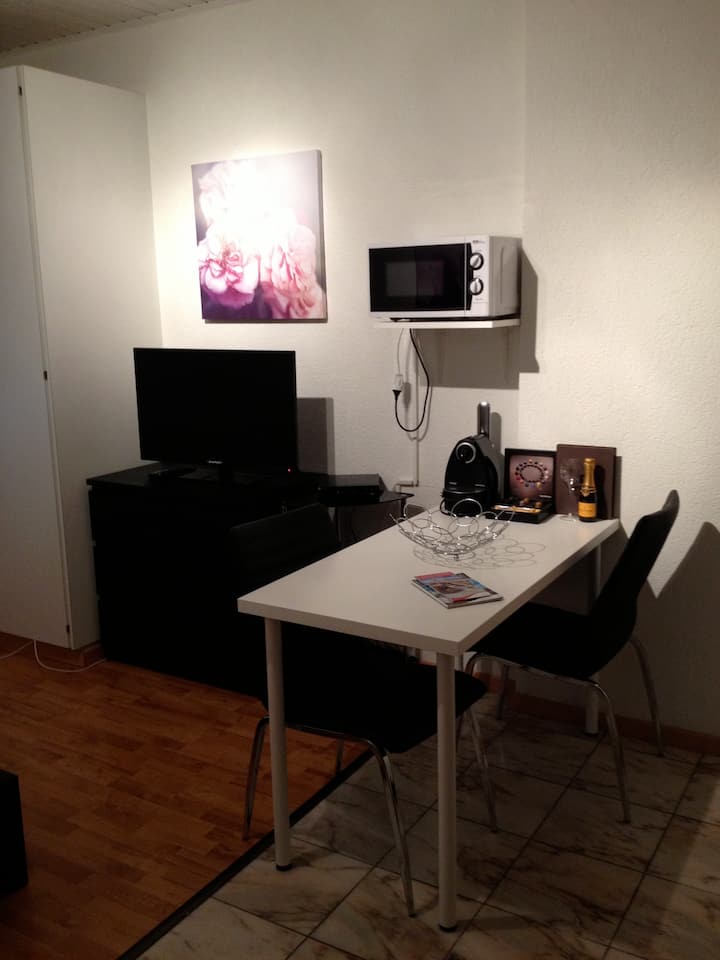 Studio Centre Ville Lausanne Floréal -