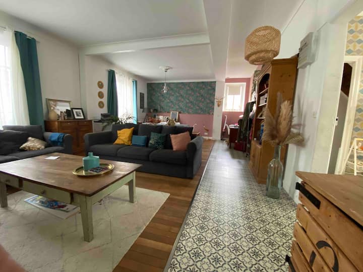 Maison Familiale 8pers15' De Nantes, 20' De La Mer - Port-Saint-Père