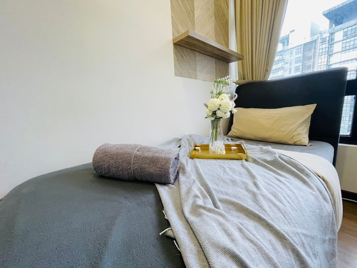 #R3 Unique Single Workspace~share Bath & Kitchen - Kuala Lumpur