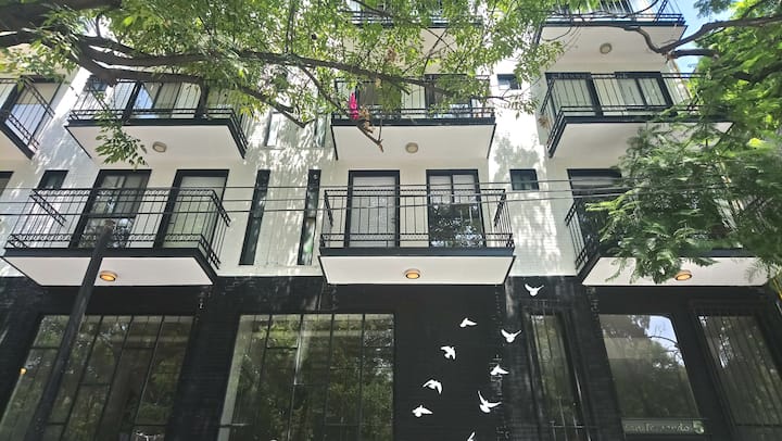 Flat Close To Reforma, Bellas Artes And Downtown - Ciudad de México