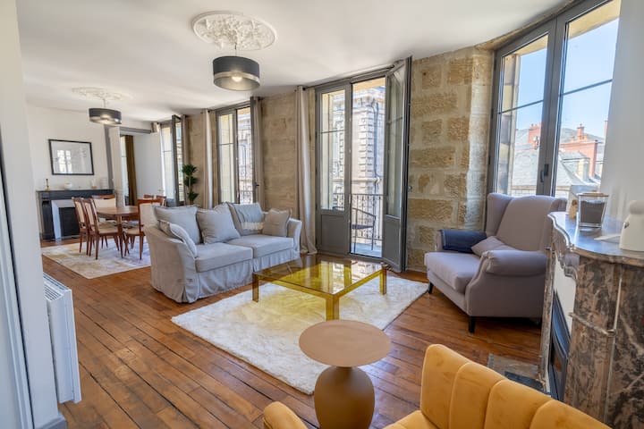 Appartement 100 M2 Avec Balcon Filant Et Parking - Brive-la-Gaillarde