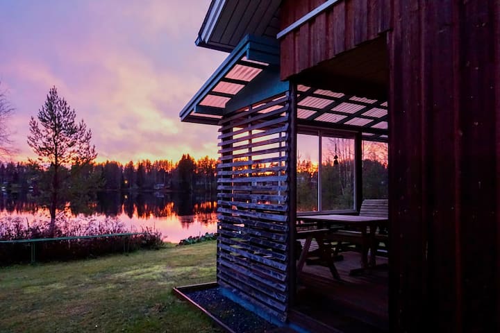 Lovely Gottages Next To Lake - オウル