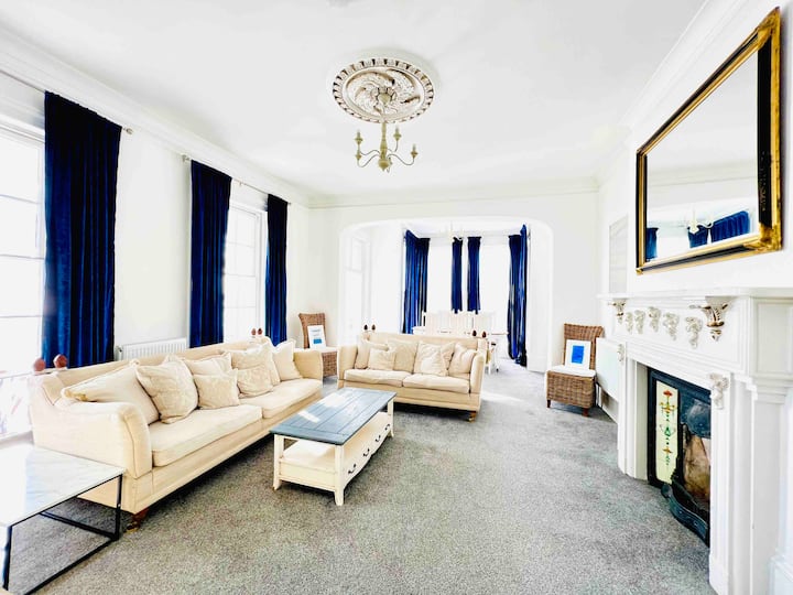 Flat 4, Marine Parade House, 1 East Cliff - Dover