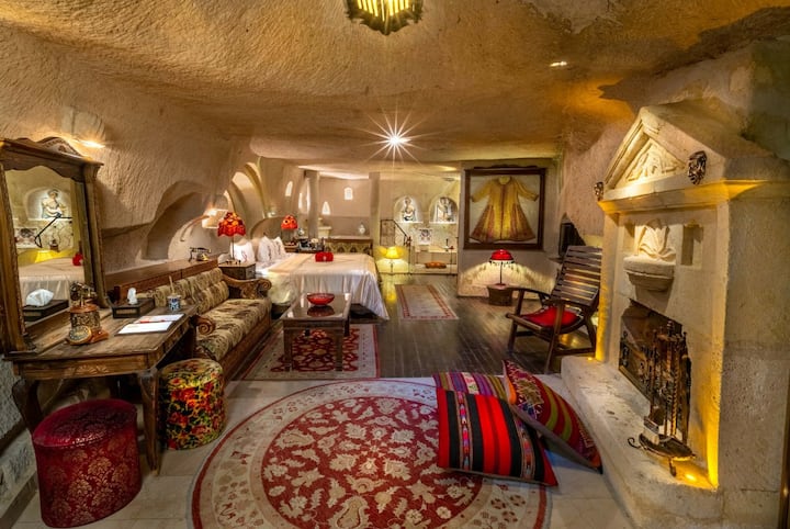 King Suite Real Cave - Cappadocia, Turchia