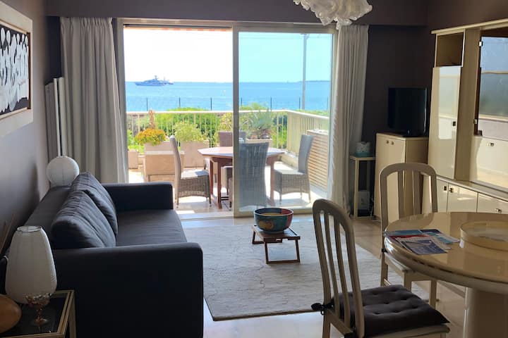 Appartement Résidence Garage Privé Face à La Mer - Antibes