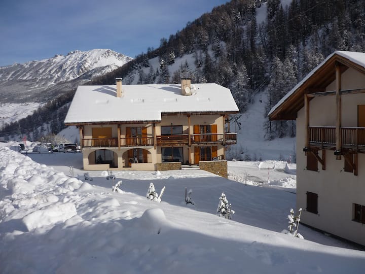 Appartement En Chalet Proximité Des Pistes - Vars