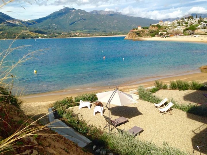 Appartement Avec Jardin Privé Bord De Plage - Propriano