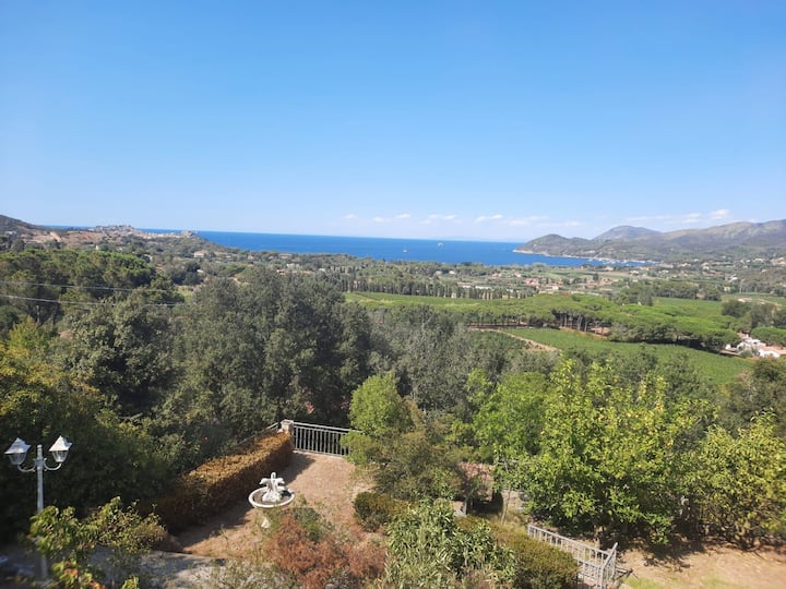 Appartamento Vista Mare All'elba - Elba