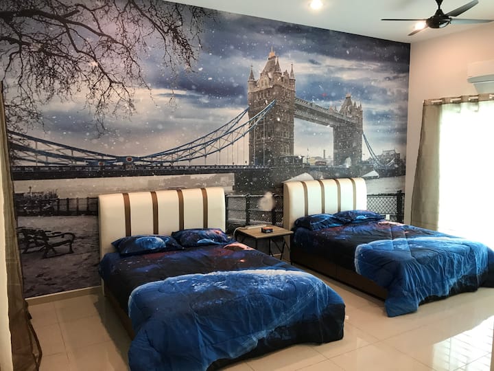 D’mooooo Homestay - Gopeng