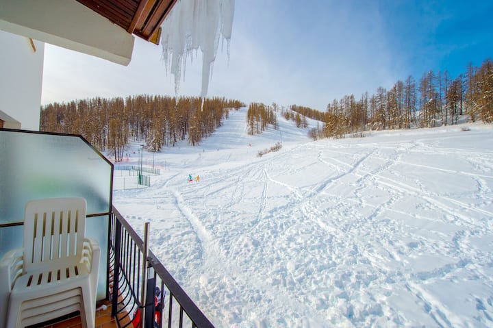 Studio Valberg Pied Des Pistes Tennis Piscine - Valberg