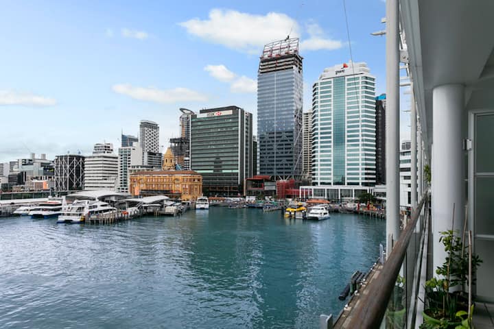 Aaa+ Luxury 2 Bedroom + 2 Bathroom Waterfront Cbd - Auckland