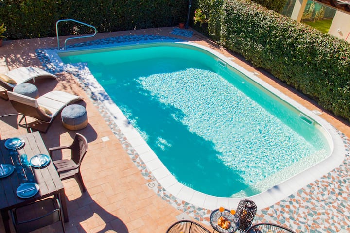 Villa Boppi Esclusiva Con Piscina-tuscanyinstyle - Marina di Pietrasanta