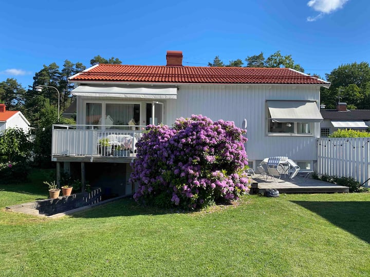 Charmigt Hus Nära Stockholms City Och Mälaren - Estocolmo