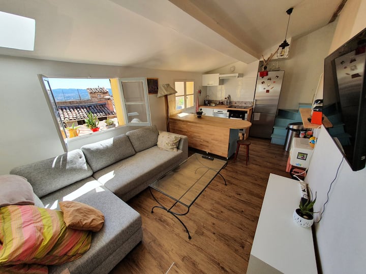 "Le Perchoir" Appartement Au Coeur De Grasse 60 M2 - Grasse
