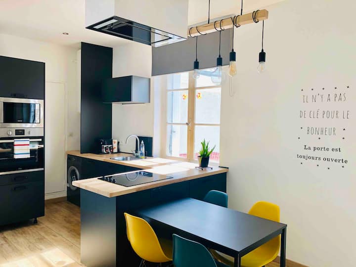 F2 Hyper Centre Orléans,bords De Loire,avec Garage - Orléans