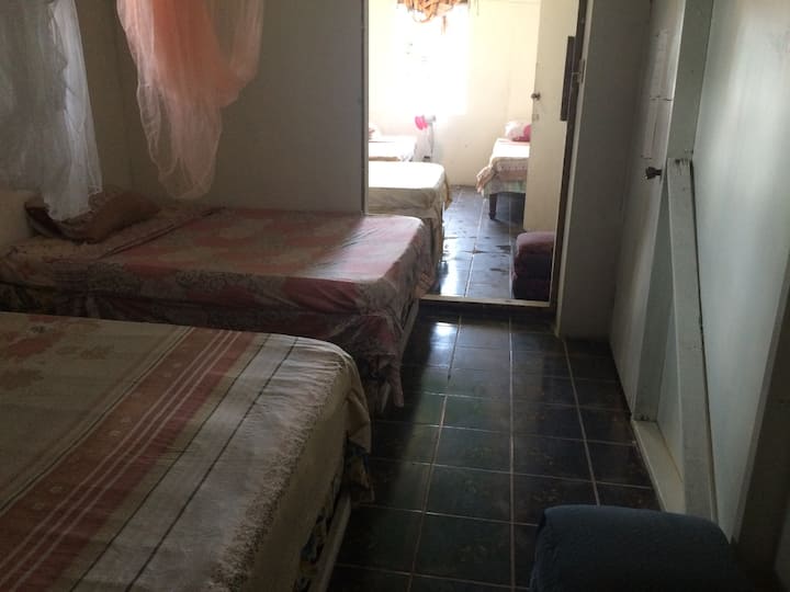 Rastaman Rev's Garden House  Room Bed #2 - Port Antonio