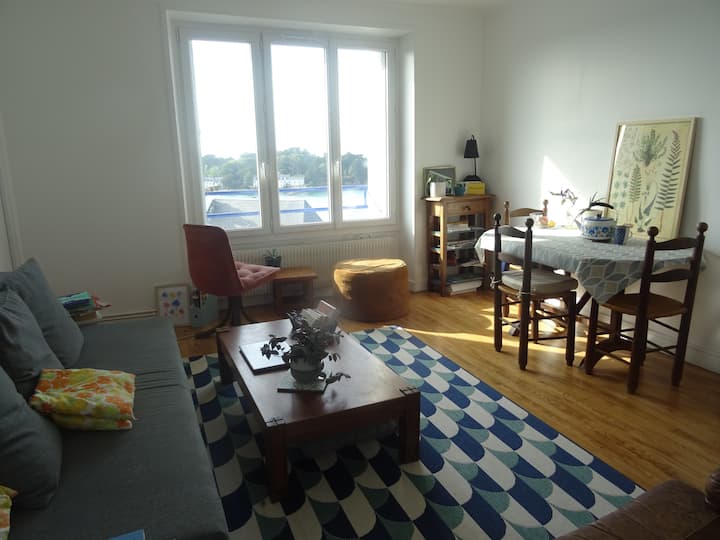 Appartement Vue Mer, Très Proche Plages - Douarnenez
