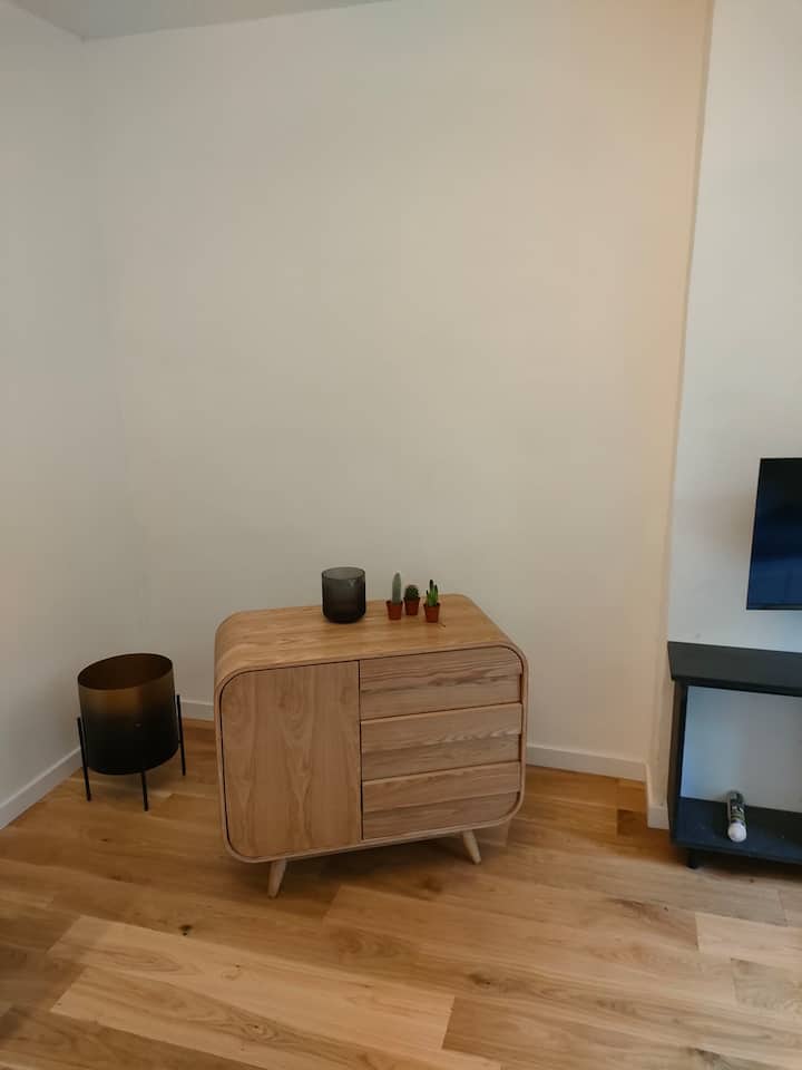 Adorable Studio Sur Jardin Au Coeur De Belleville - Panthéon