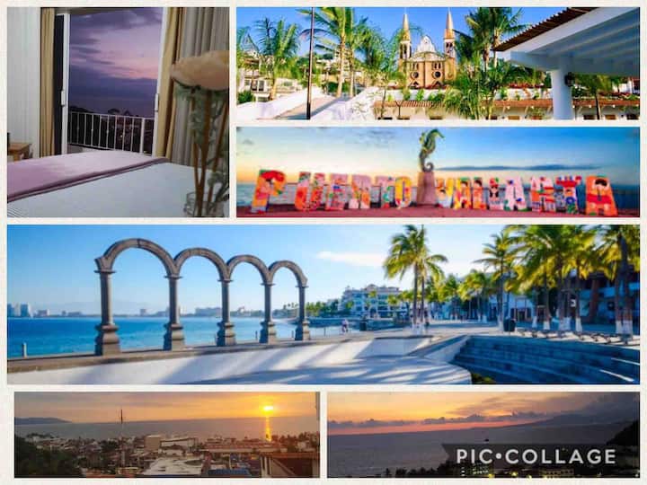 Amazing Balcony View, Down Town! - Puerto Vallarta