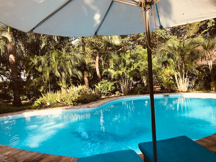 Lamu Style One Bedroom Apartment, Central Diani - Diani Beach