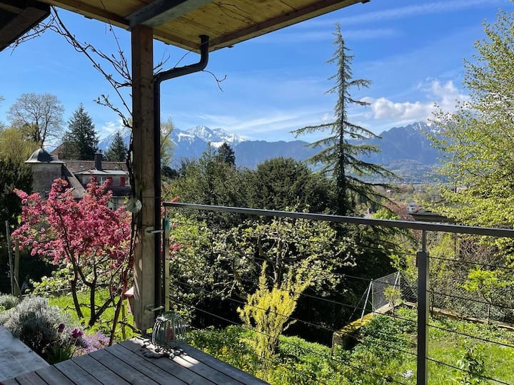 Charmante Wohnung Oberhalb Der Aare Und Dem See - Steffisburg