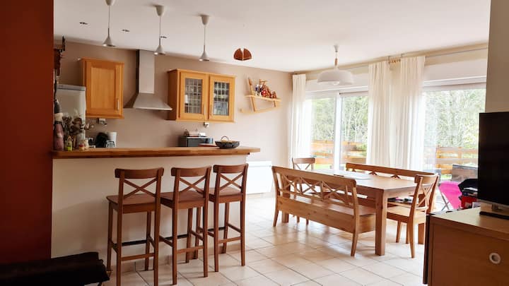 Proche Des Pistes, Terrasse Sud, Vue Imprenable. - Genfersee