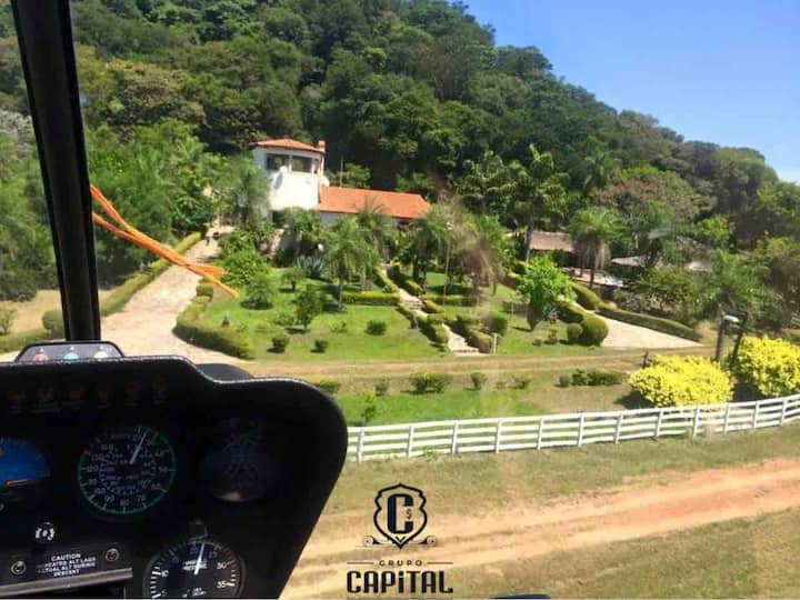 Estancia Turismo Mansión Viveros Cartes - Caazapá