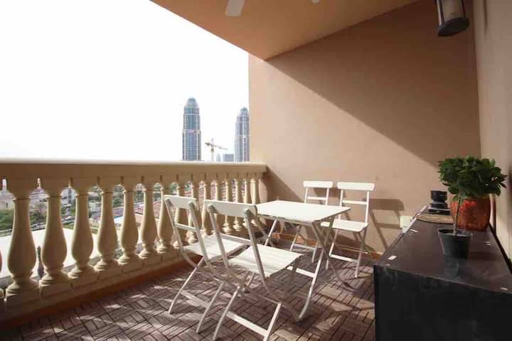 Luxury Apartment In Pearl-qatar - Sleeps 5 - 카타르