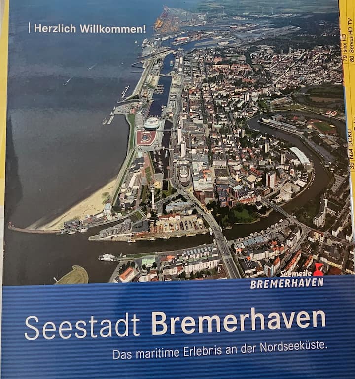 Familienfreundliche Wohnung 4 Zi. Küche/bad/balkon - Nordenham