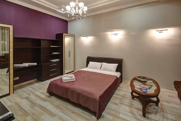 1 хв ходу до Оперного театру!Пл. Ринок!Люкс Клас! - 리비우